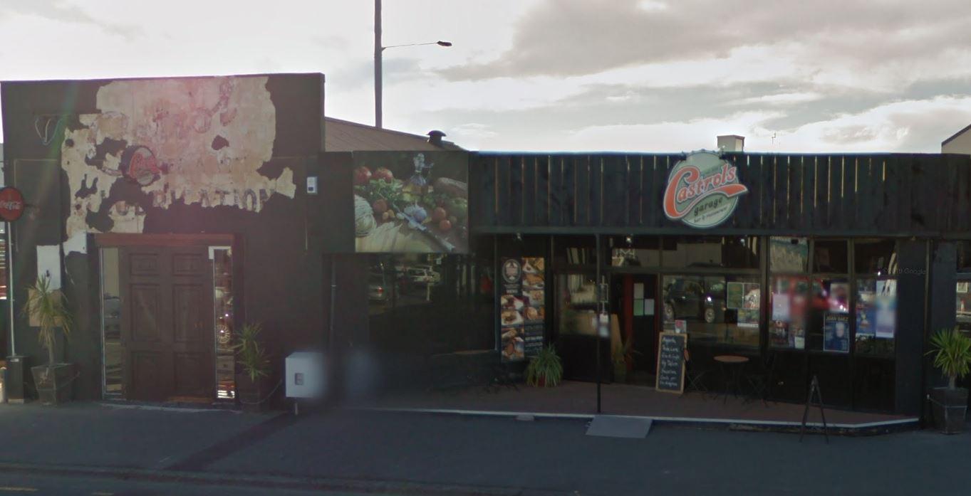 Castrol’s Garage – thebigcity